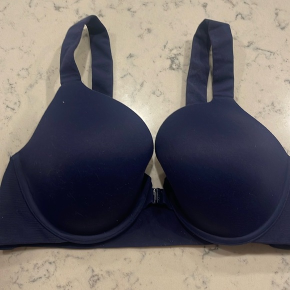 SPANX | Intimates & Sleepwear | Spanx Navy Front Closure Bra 36c | Poshmark